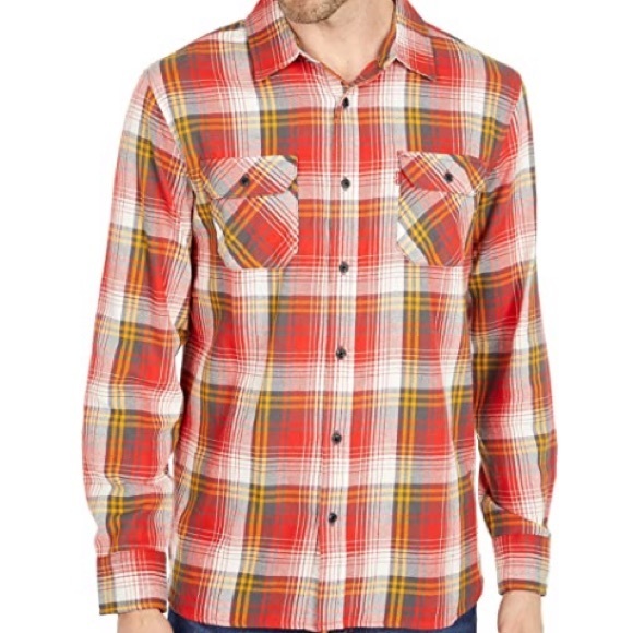 Levi's | Shirts | Levis Vintage Style Flannel Shirt | Poshmark